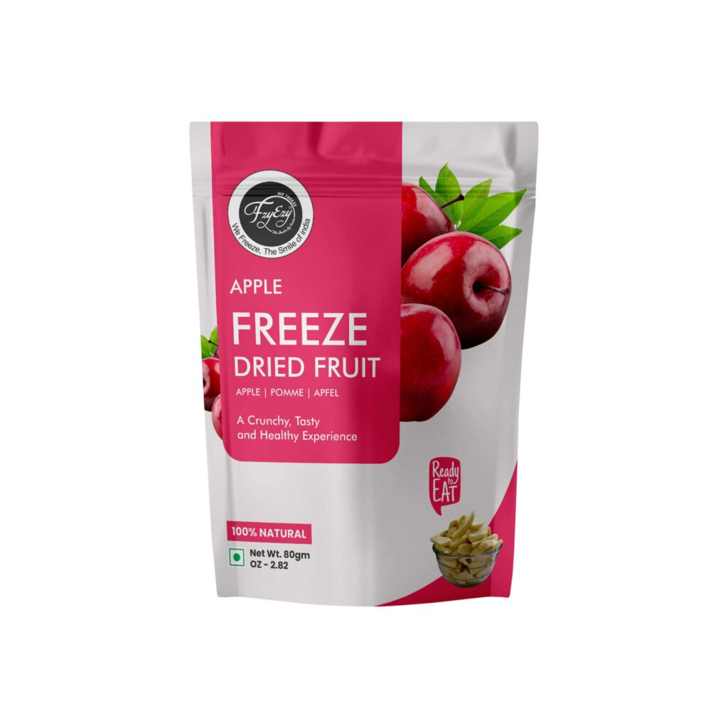 Buy Freeze-Dried Apple Slices – 100% Natural | Healthy Crunchy Snack
